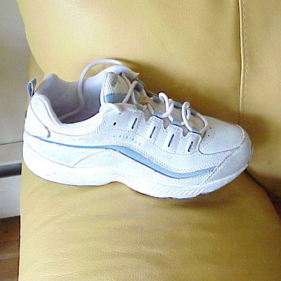 Easy Spirit | Shoes | Easy Spirit Romy Sneakers Size 8 W Wide White ...